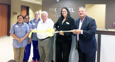 Microtel ribbon cutting | Archives | southtexasnews.com