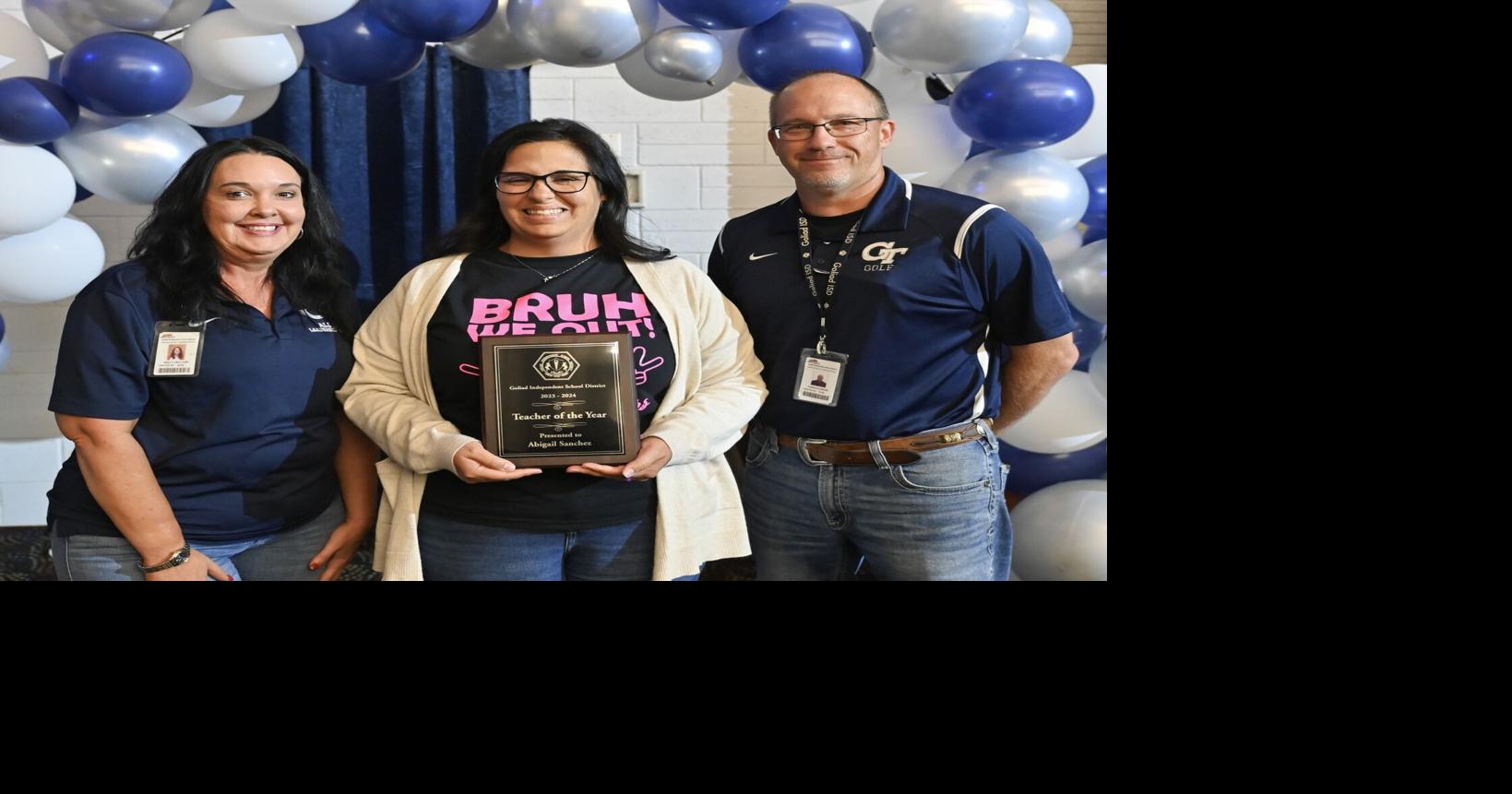 GHS Teacher of the Year | | southtexasnews.com