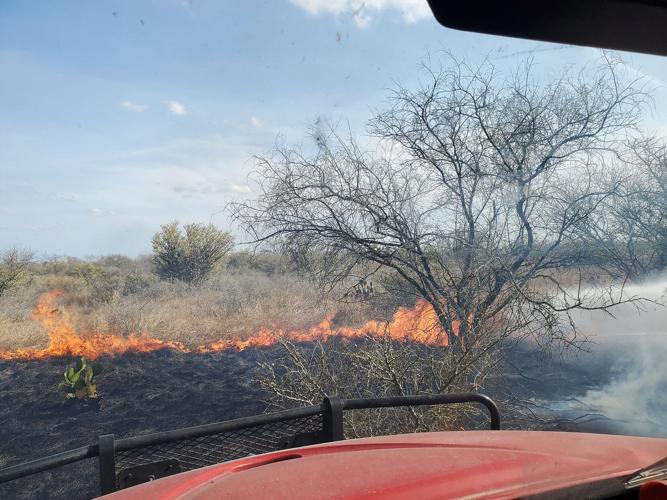 Fires continue to barrage LOC, McMullen | News | southtexasnews.com