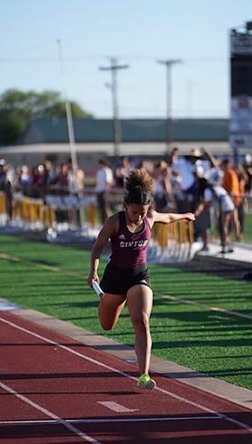 Sinton girls track star chosen for World Deaf championships | San ...