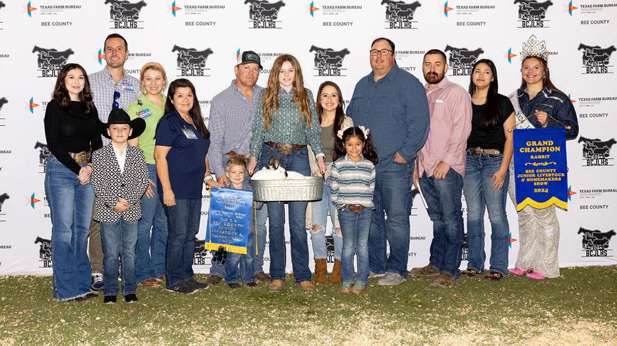 Bee County Junior Livestock & Homemakers Show winners | Beeville Bee ...