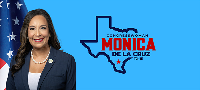 Congresswoman Monica De La Cruz shares accomplishments and outlines key ...