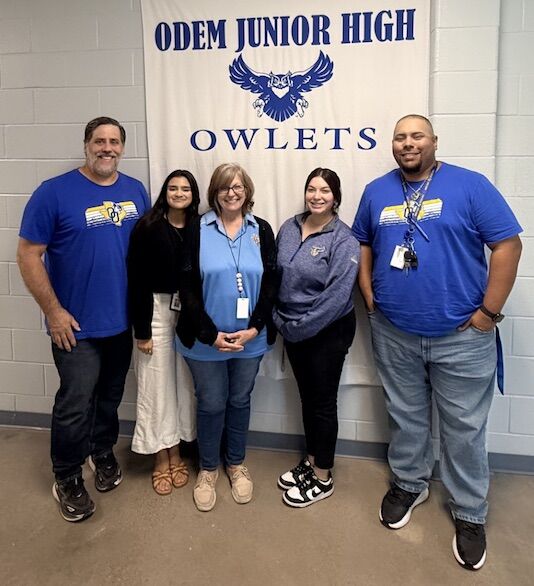 Odem Junior High welcomes new faces | San Patricio County ...
