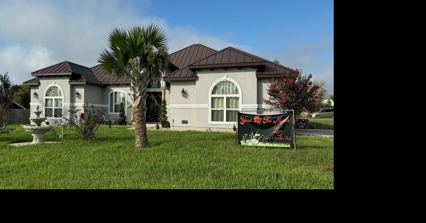 Nheks named Yard of the Month | Karnes Countywide | southtexasnews.com