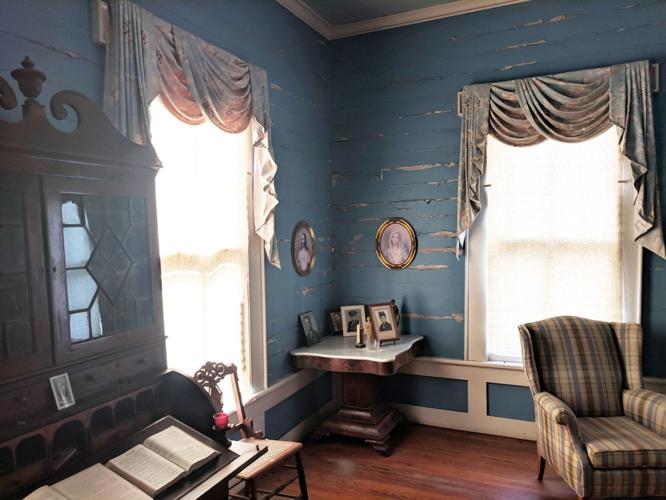 While stories of ghosts haunt the Old Dougherty House, it may be its ...