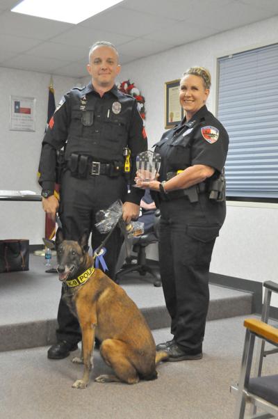 George West PD retires narcotics dog | News | southtexasnews.com