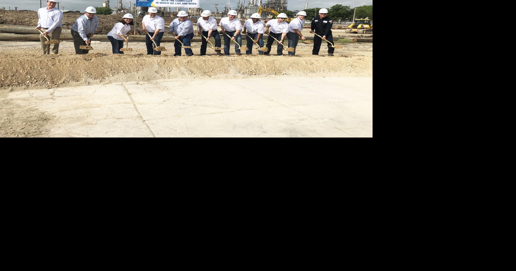 Valero breaks ground on future | News | southtexasnews.com