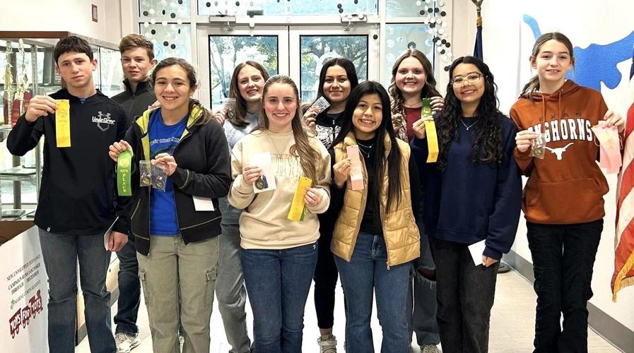 George West Jr. High School UIL Team earns second place in district competition | The Progress ...