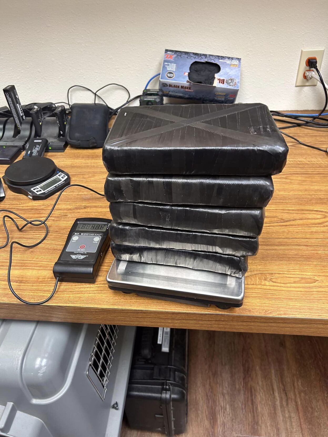 Refugio County Sheriff's Office seizes cocaine on passenger bus ...