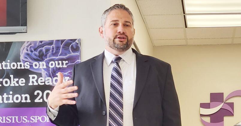 Local CHRISTUS hospital honors new president | News | southtexasnews.com