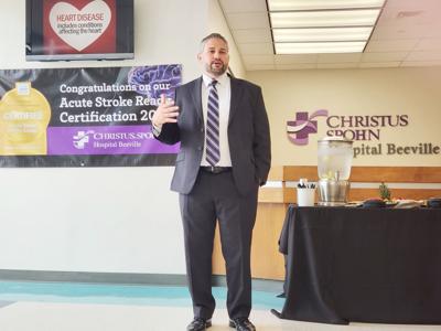 Local CHRISTUS hospital honors new president | News | southtexasnews.com