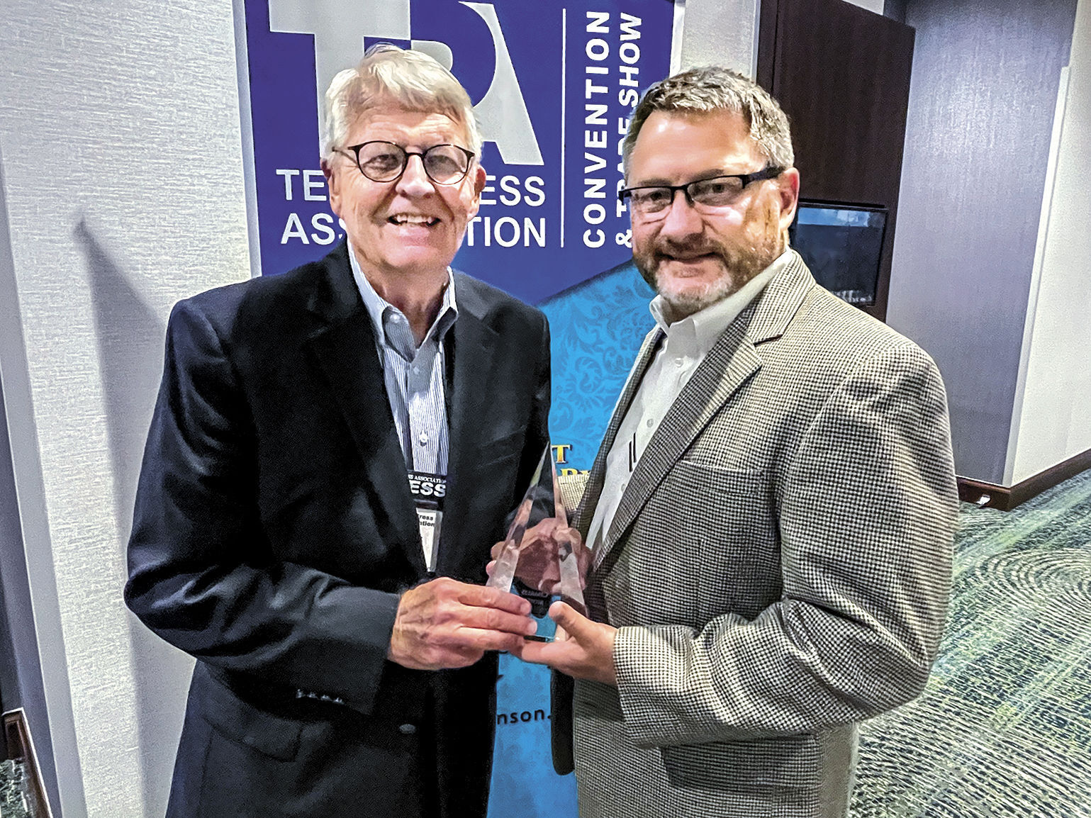 Moser named to newspaper hall of fame | A | southtexasnews.com