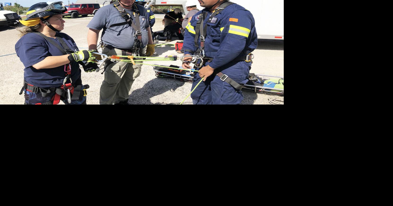 Preparing to answer the call: Firefighters get training for variety of ...