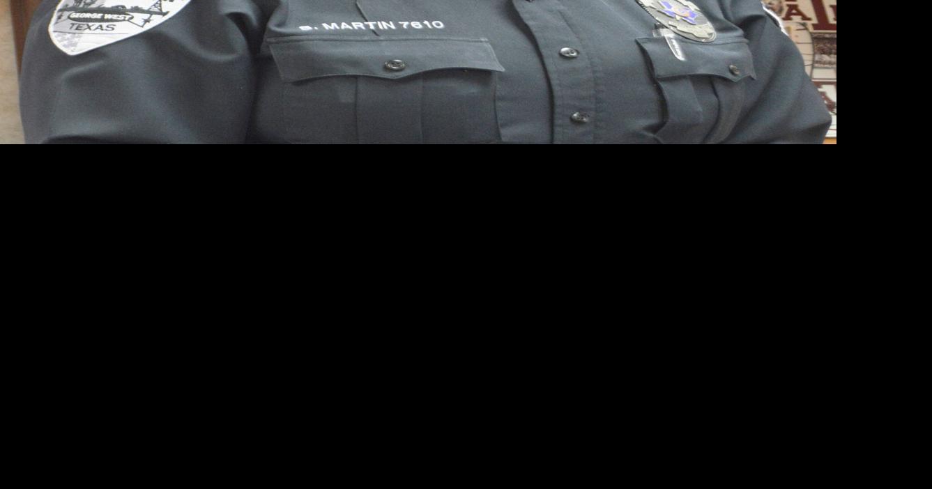 Future is focus for new George West police chief | Features ...