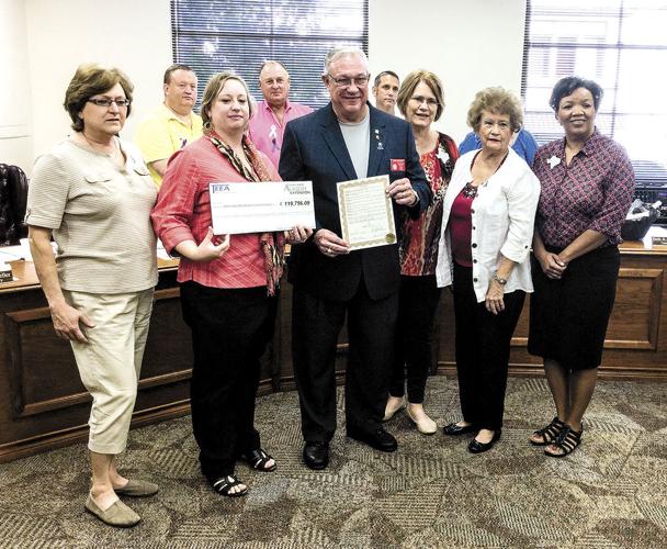 Commissioners declare Oct. 22 as "Think Pink Thursday" | News ...