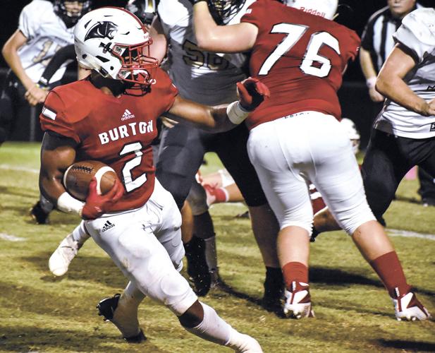 Burton football ends preseason slate with rout of Rogers | Sports ...