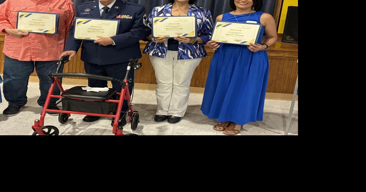 Odem-Edroy Exes induct new hall of fame members | San Patricio County ...