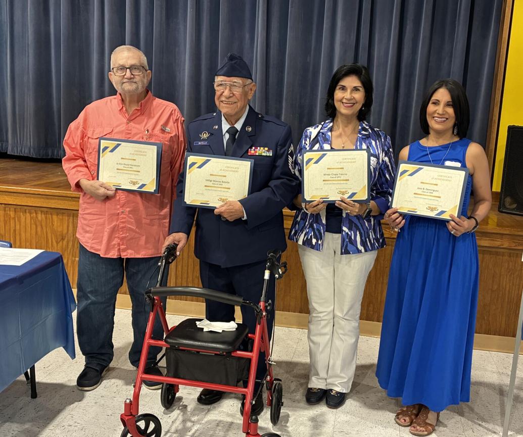 Odem-Edroy Exes induct new hall of fame members | San Patricio County ...