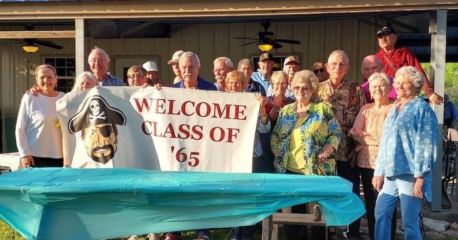 Pirates reunite: Mathis High Class of 1965 marks milestone reunion ...