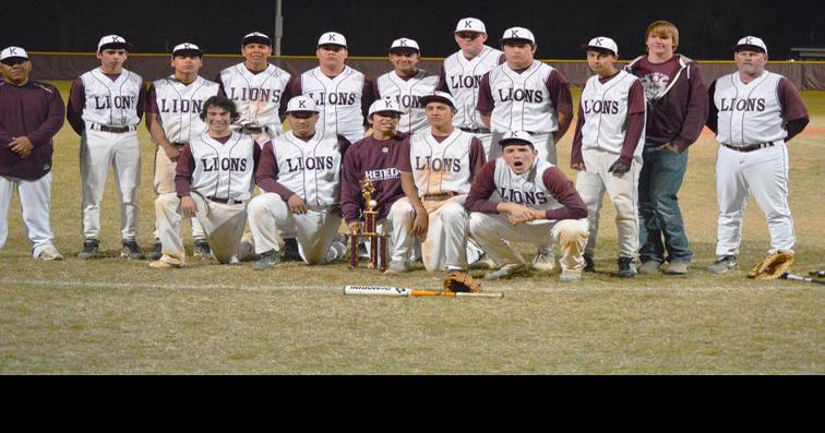 Kenedy Lion baseball teams edge Dilley Wolves | Archives ...