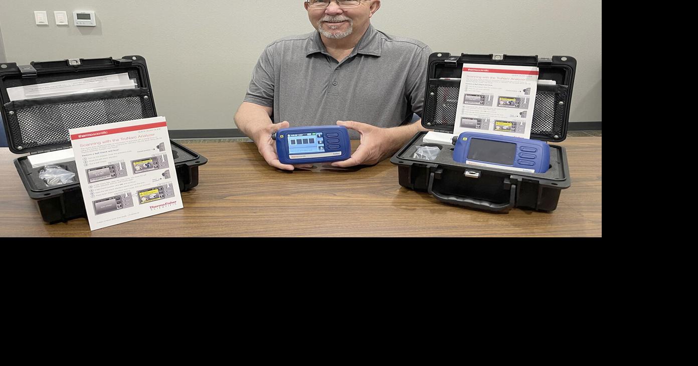 New narco-analyzers reduce exposure to substances | Beeville Bee ...