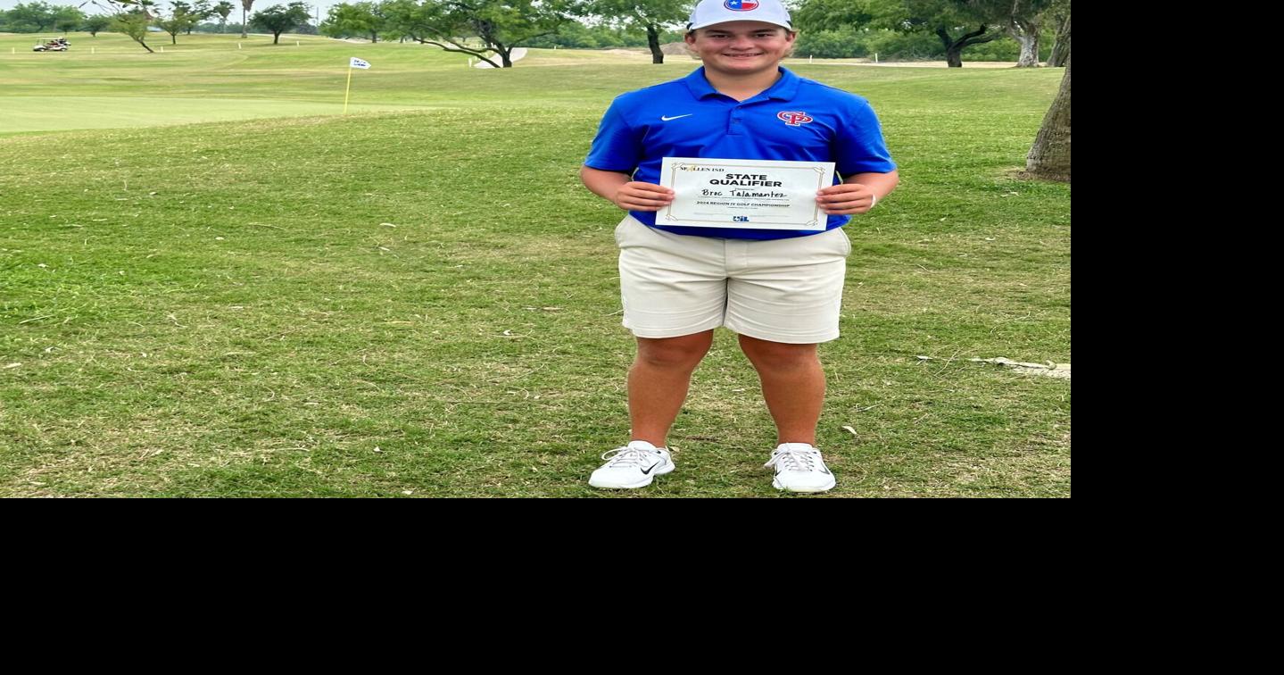 G-P's Talamantez headed to state golf tournament | San Patricio County ...