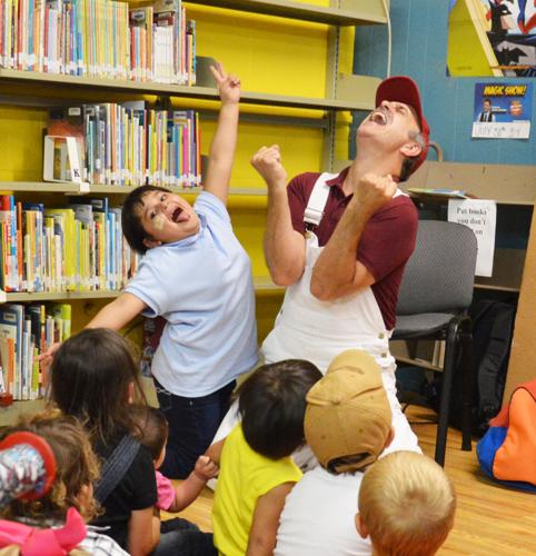 Mr. Kippy heads back to school | Archives | southtexasnews.com