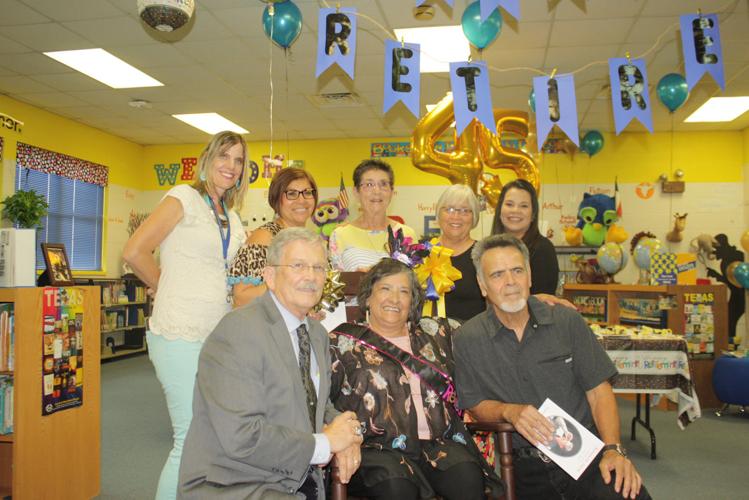 Rodriguez retires after nearly half a century at Odem Elementary ...