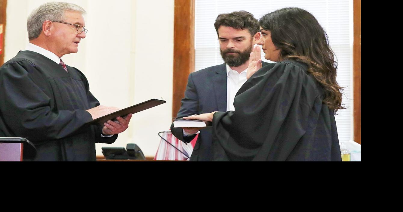 Sworn into office | Refugio County Press | southtexasnews.com