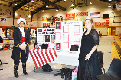 Students transform into historical figures at Three Rivers High School ...