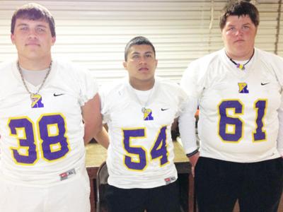 Runge football players receive honors | Archives | southtexasnews.com