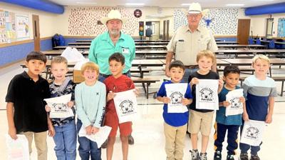 Dental kits bring big smiles to George West primary students | The ...