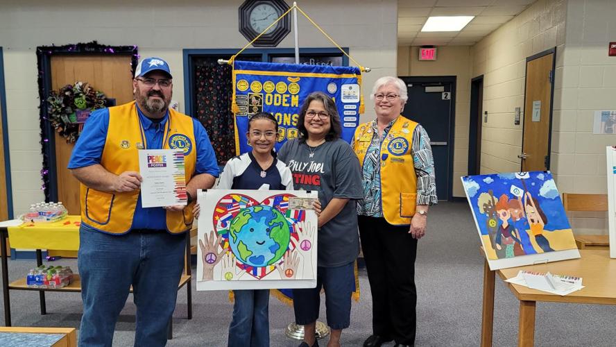 Peace Without Limits: Lions peace poster contest winners announced ...