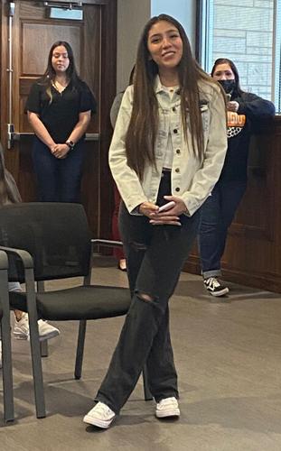 REFUGIO ISD STUDENTS HONOR SCHOOL BOARD MEMBERS | News | southtexasnews.com