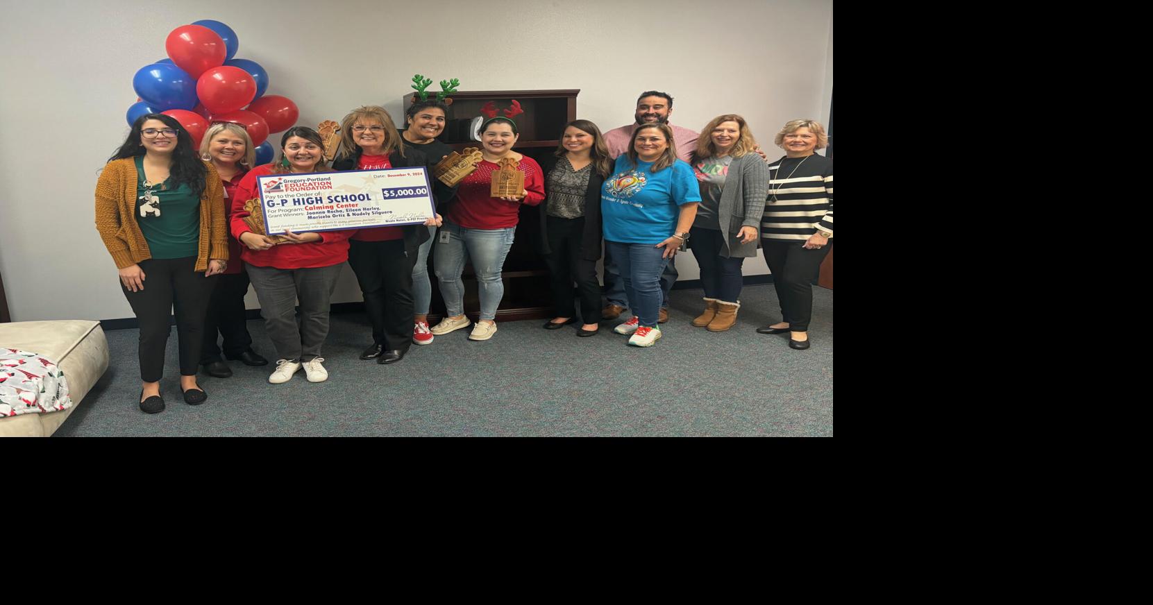 G-PISD teachers, staff receive annual grants | San Patricio County ...
