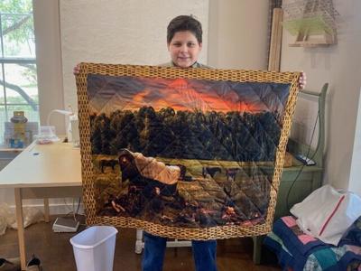 McMullen County 4-H students create beautiful crafts during summer ...