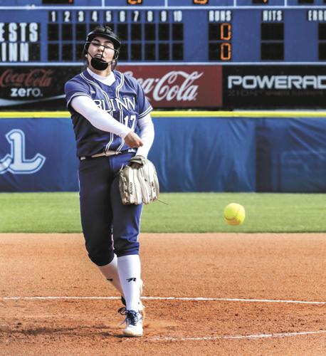 11th-ranked Blinn softball splits with No. 13 Temple | Sports ...