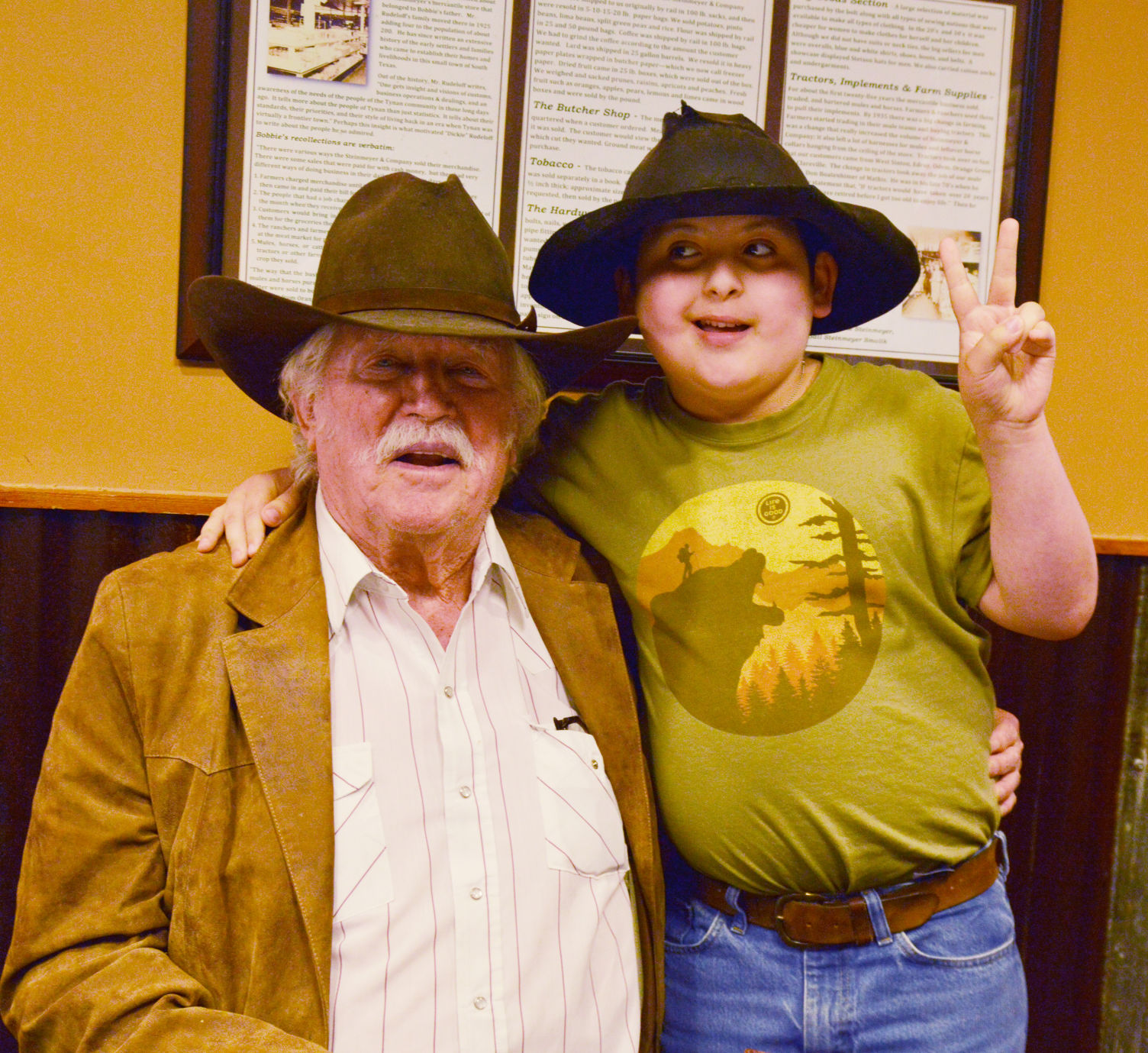 Life is easy for TV cowboy Don Collier, and that’s just how he likes it ...