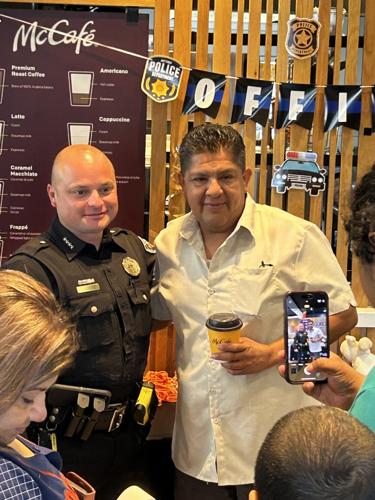 First ‘Coffee With a Cop’ held at Refugio McDonald’s | Refugio County ...