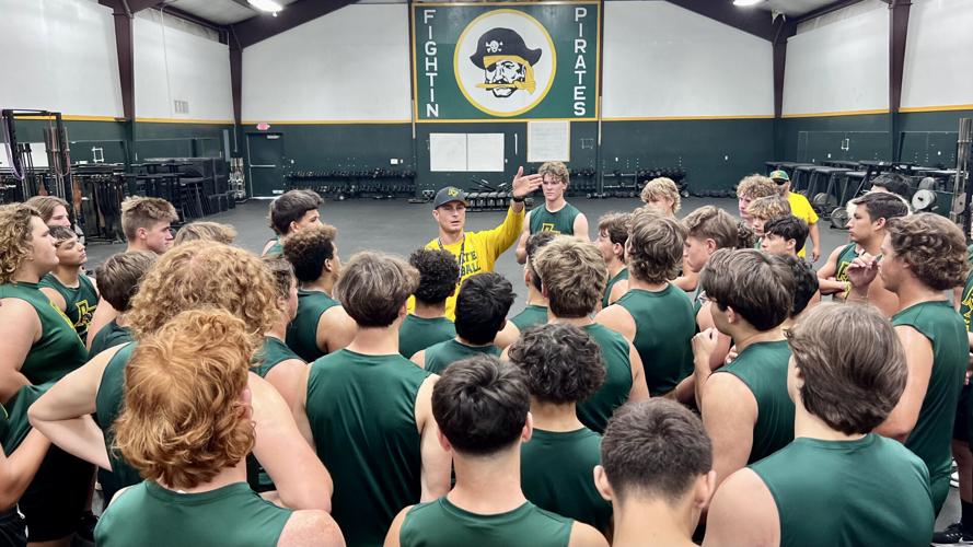 Soza settling in as new Rockport-Fulton AD/head football coach | San ...