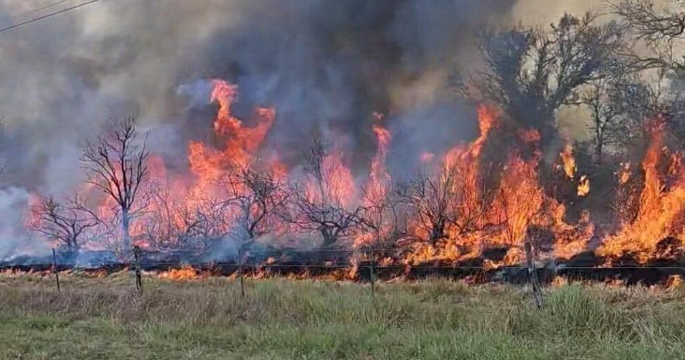 Refugio County fire burns 16 acres | Refugio County Press ...