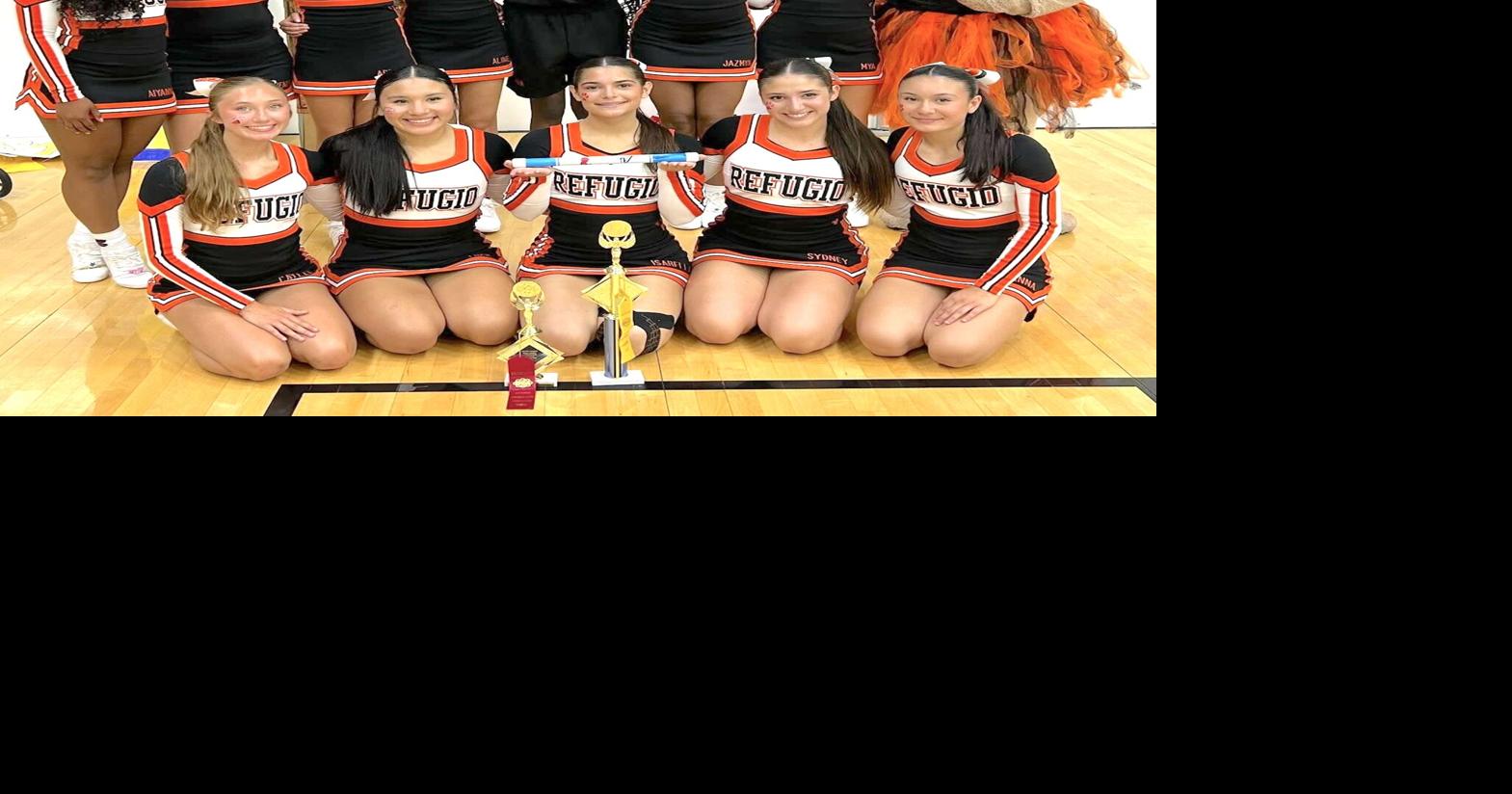 RHS cheer team enjoys successful UCA camp | Refugio County Press ...