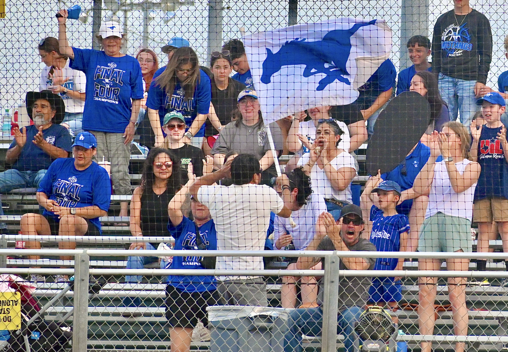 Lady Mustangs' rally falls short in Game 2 loss | San Patricio County ...