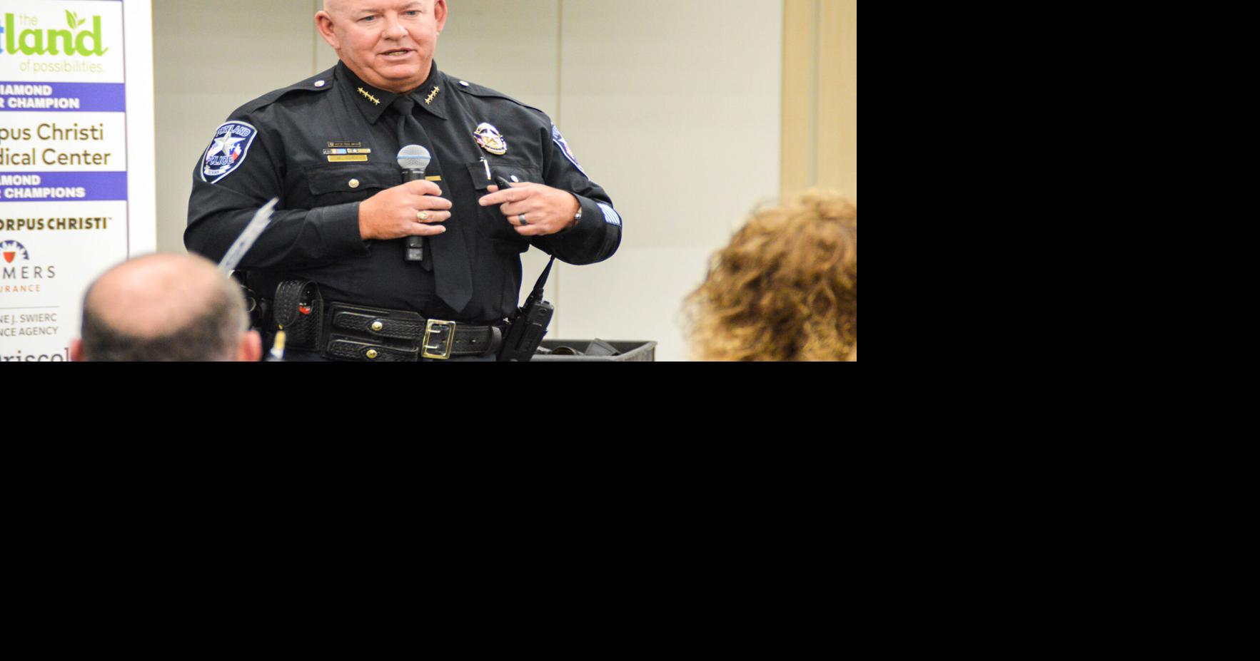Portland Police Chief Cory talks shop about being a cop | News ...