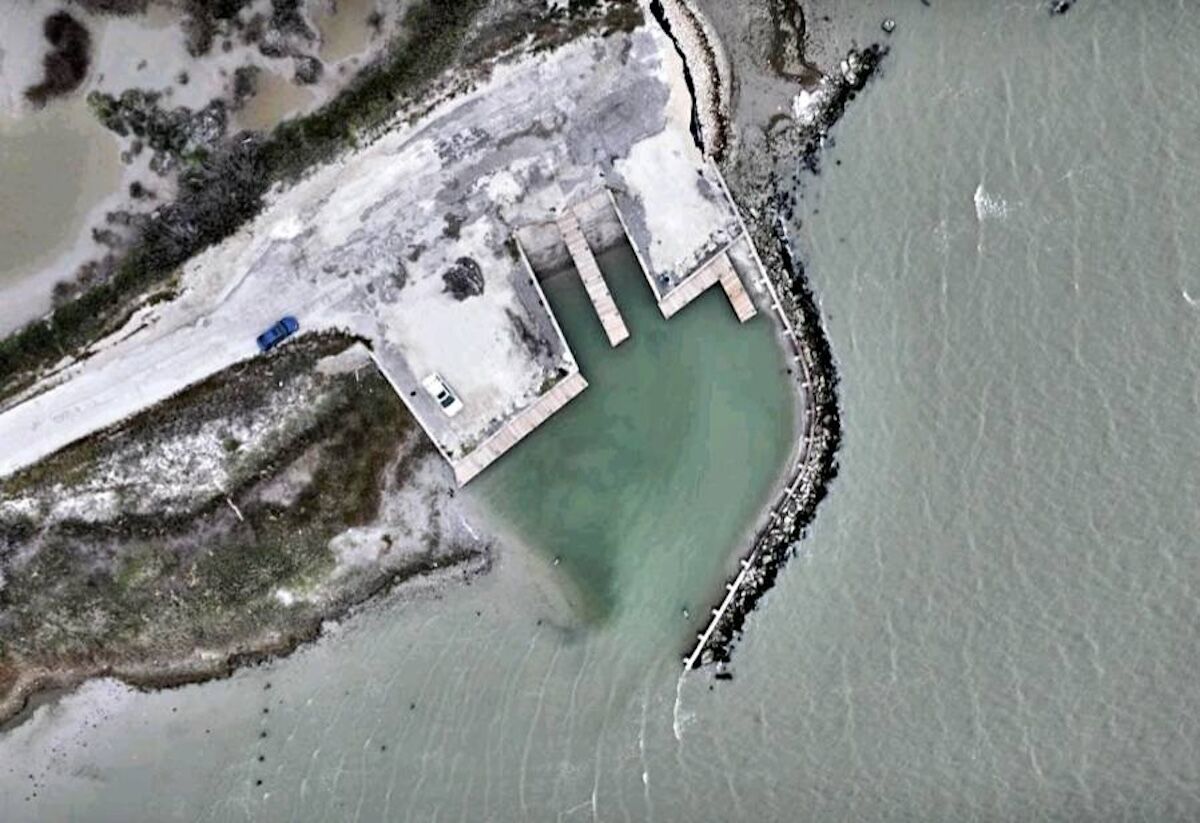 County judge announces work to be performed for Bayside boat ramp ...