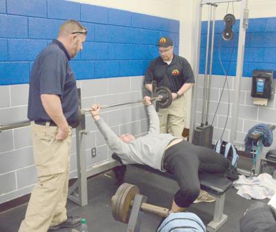 CBC law enforcement students take Dallas Police Department physical ...