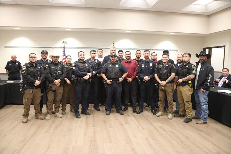 Treviño sworn in as permanent chief of police | Beeville Bee-Picayune ...