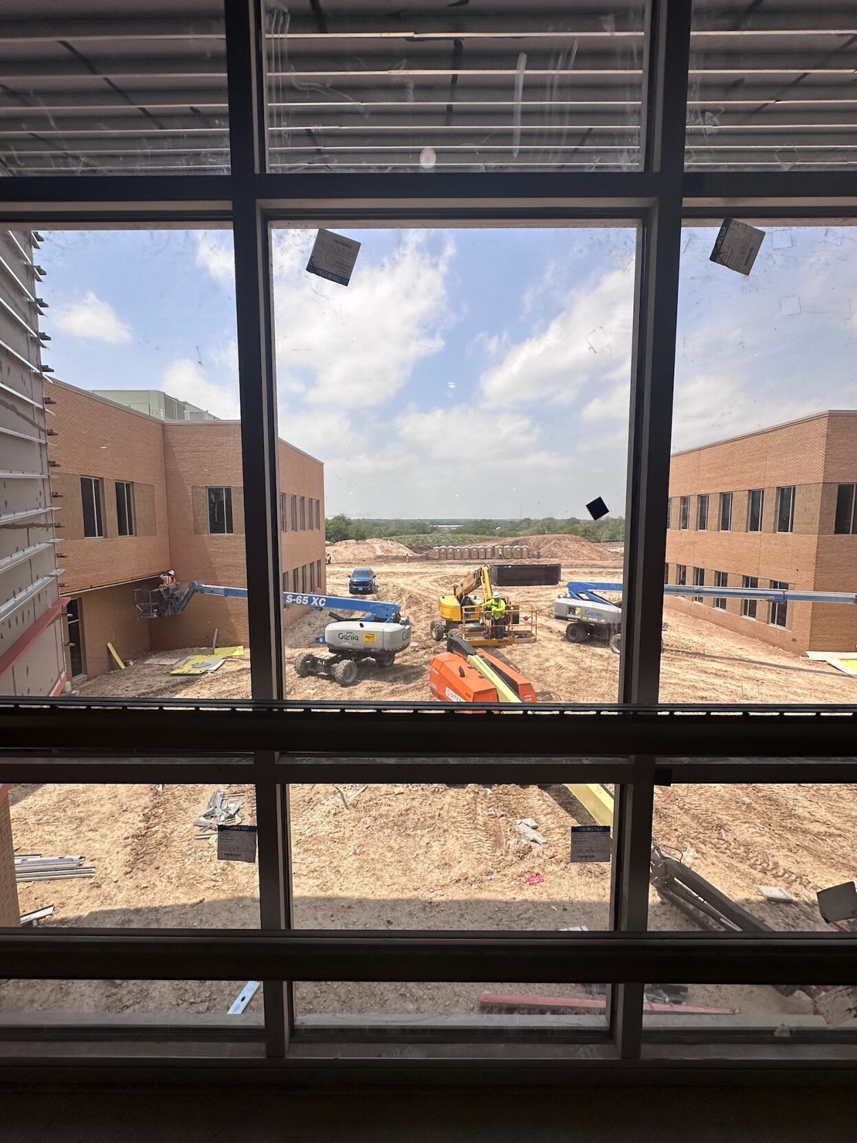 New elementary school takes shape with grade-level pods, central ...
