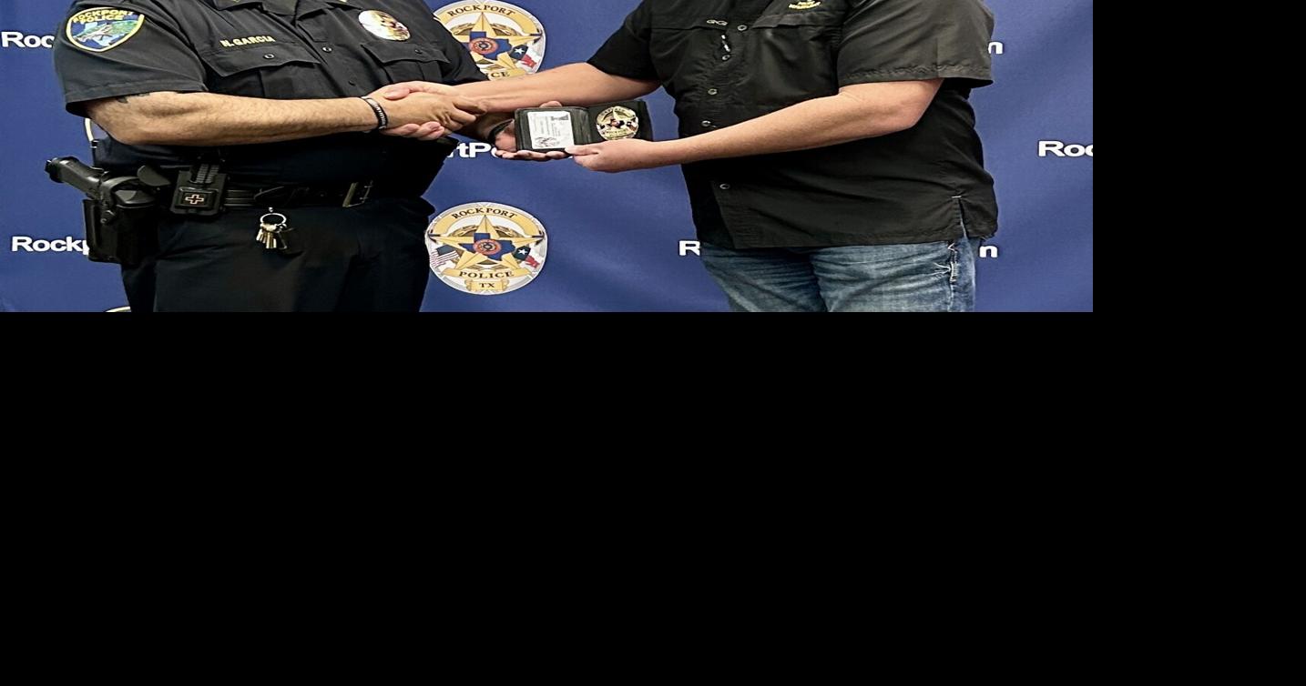 Rockport honors long-serving police Captain Garcia | Rockport Fulton ...