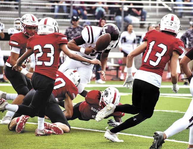 Burton football gearing up for Granger in region semifinals | Sports ...